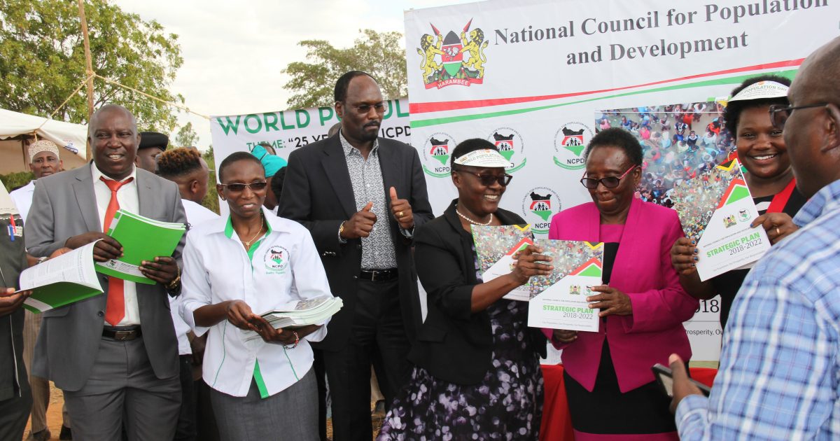 Teenage pregnancies in Kenya a worrying trend, says NCPD Director ... Teenage pregnancies in Kenya a worrying trend, says NCPD Director ...