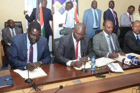 CS Chelugui assumes Labour docket – Kenya News Agency