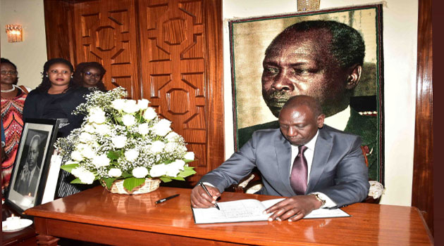 Kenyans Pay Last Respects to Former President Moi – Kenya News Agency