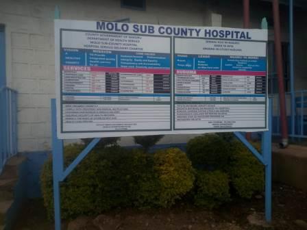 Sh100 million facelift for Molo sub county hospital – Kenya News Agency