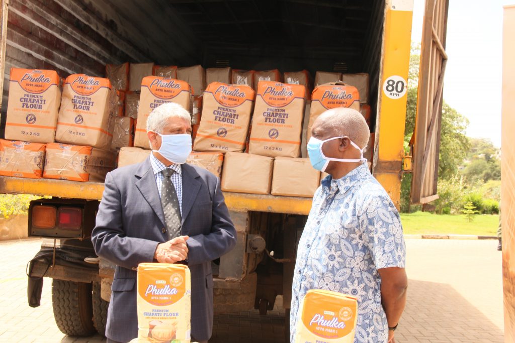 Broadways donates 500 bales of wheat flour to Makueni for relief ...