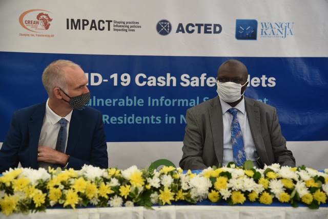 EU to Feed 80,000 Slum Dwellers – Kenya News Agency