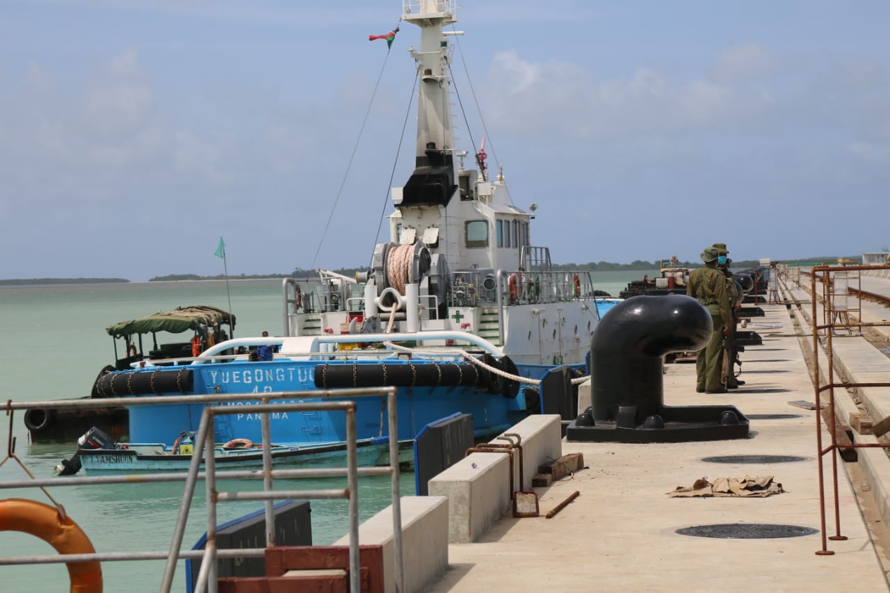 Optimism as Lamu port project nears completion – Kenya News Agency