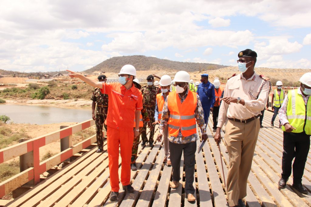 Work at Sh20 billion Thiba dam on course – Kenya News Agency