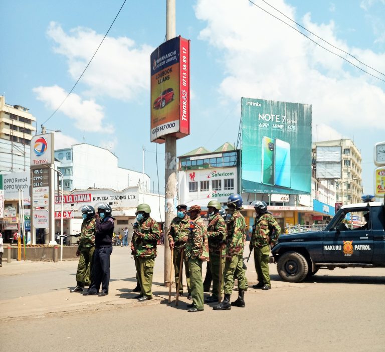 Nakuru Matatu operators Clash Police – Kenya News Agency