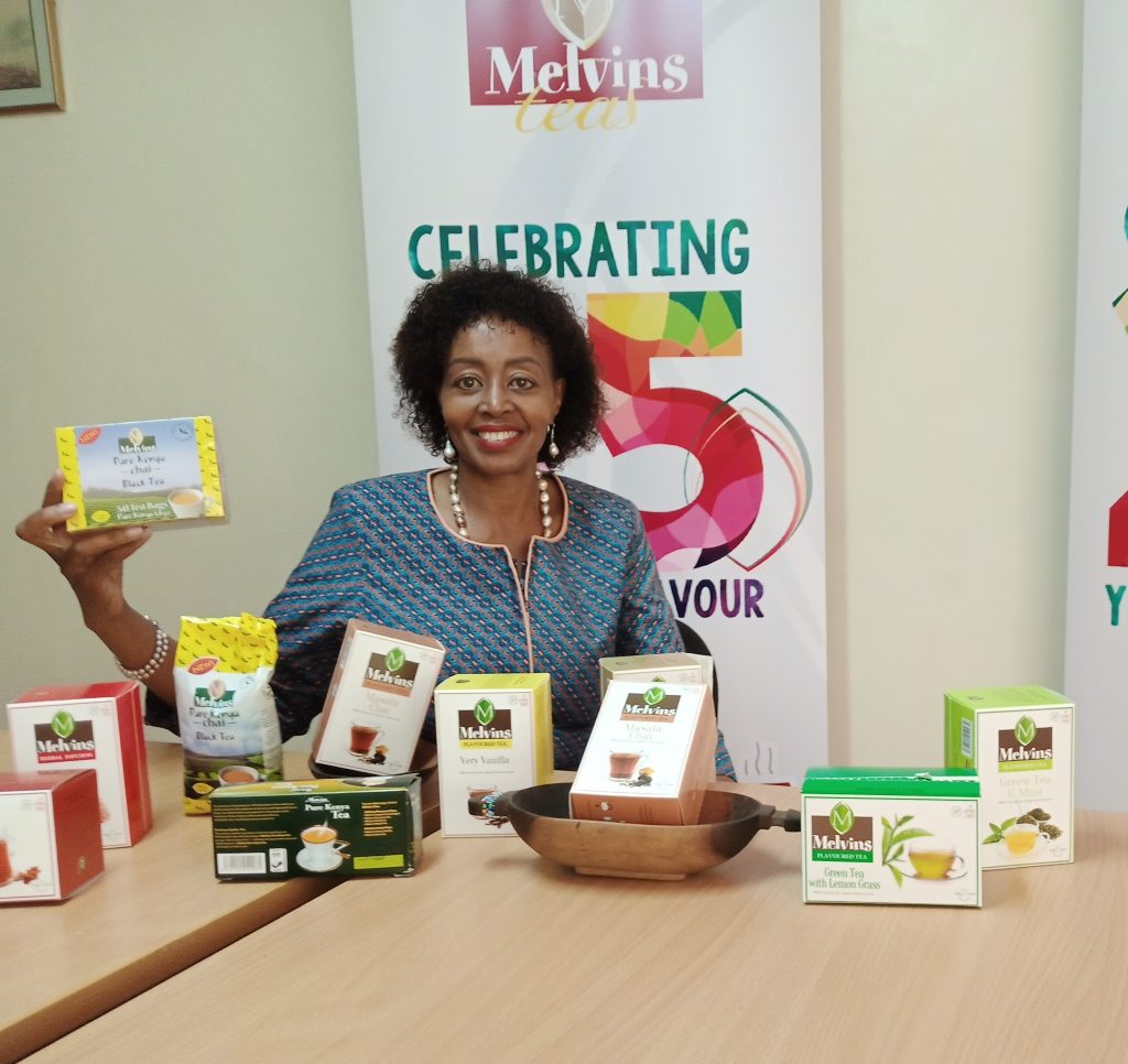 Local tea brand Melvins, celebrates 25 years in market – KNA