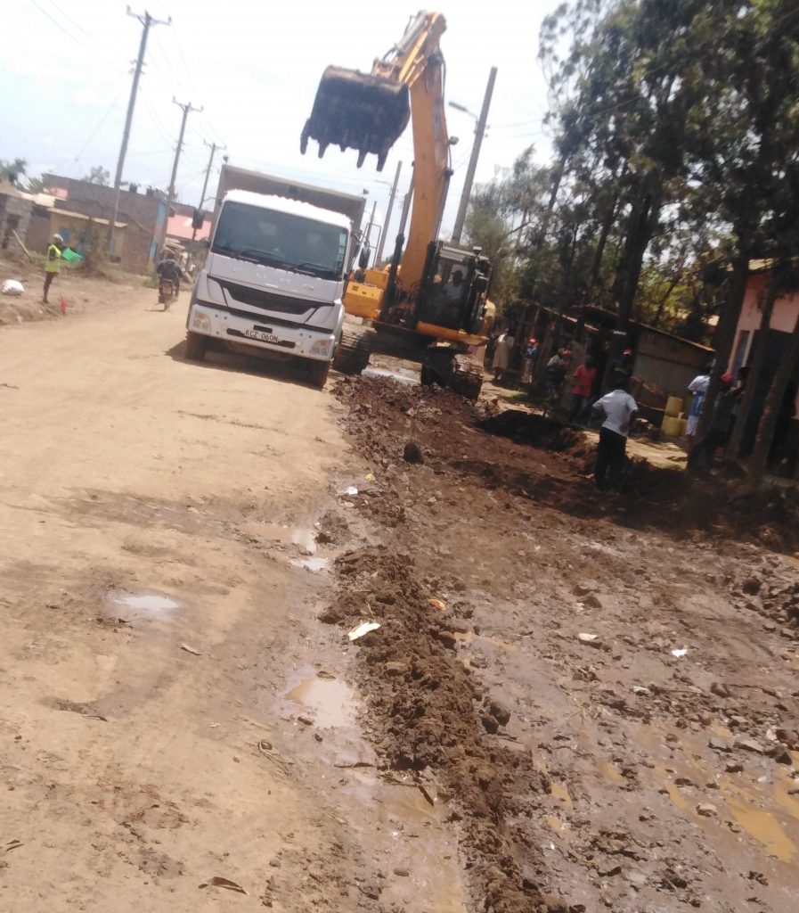 Encroachment of road corridor slowing tarmacking pace – KNA