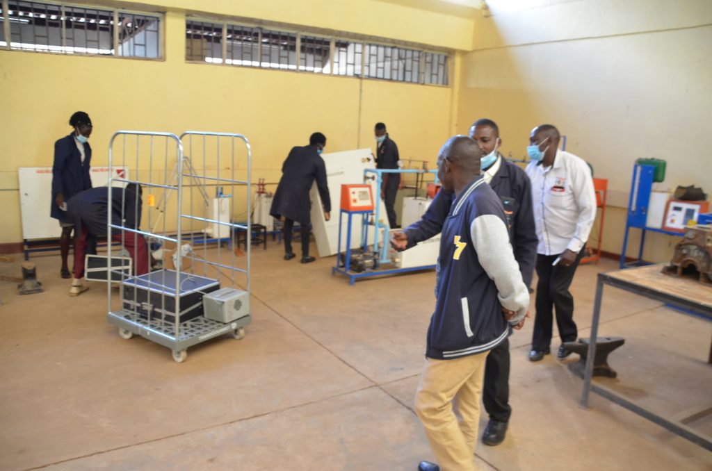 Baringo Legislator commissions equipment to boost technical training ...