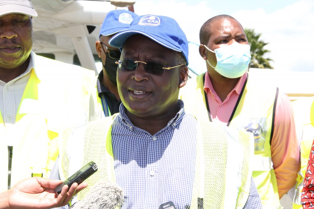 Expansion of Nanyuki airstrip to be completed in October – Kenya News ...