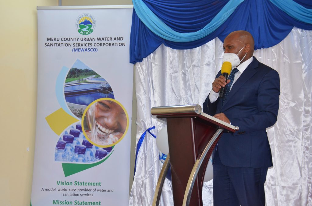 Meru County launches urban water and sanitation services strategic plan ...