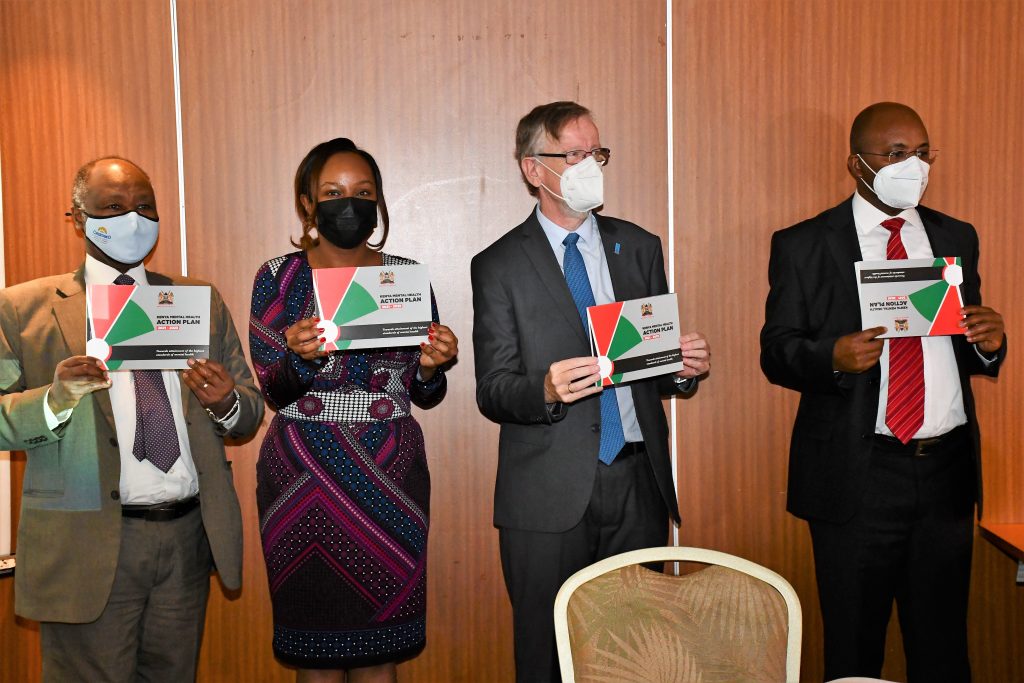 Action Plan to improve national coordination on mental health launched ...