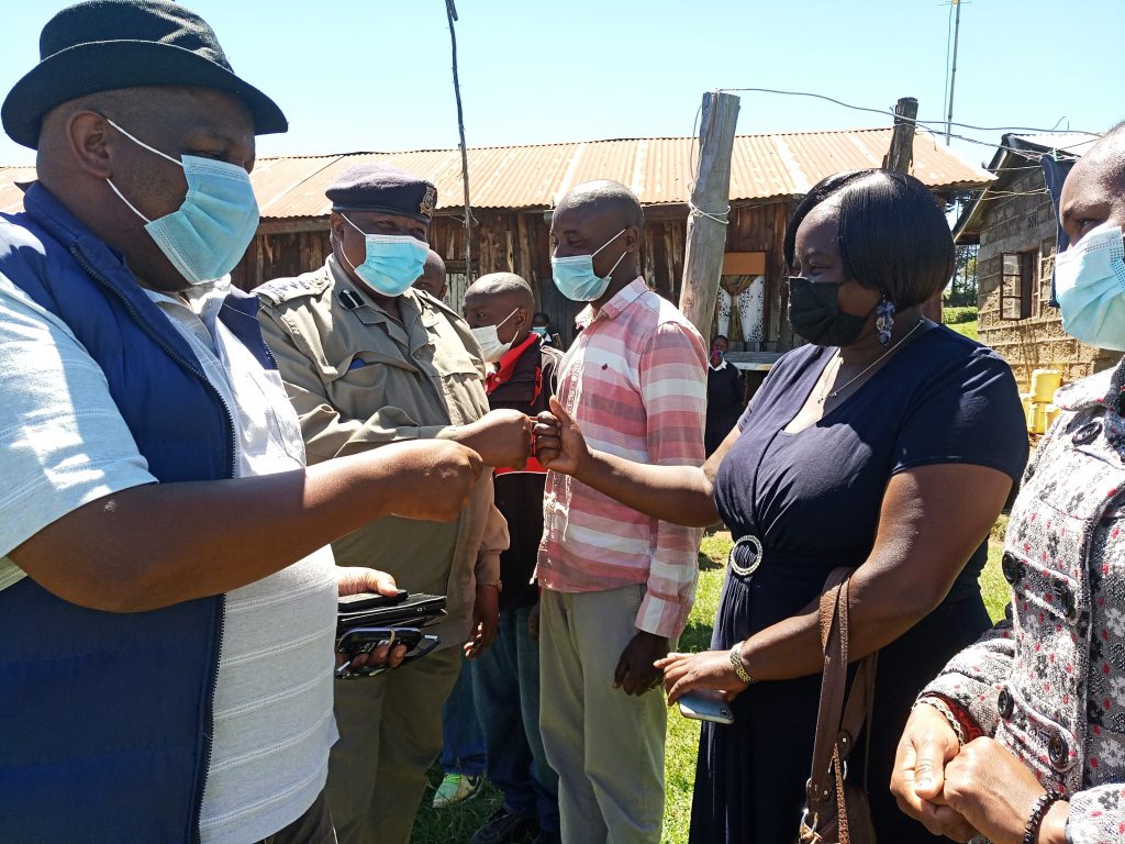 Police dog kennel established in Molo to help improve security – Kenya ...