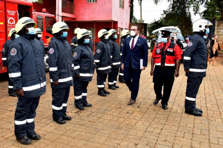 Polish Minister opens a Sh 20 million Fire, Rescue Training Center ...