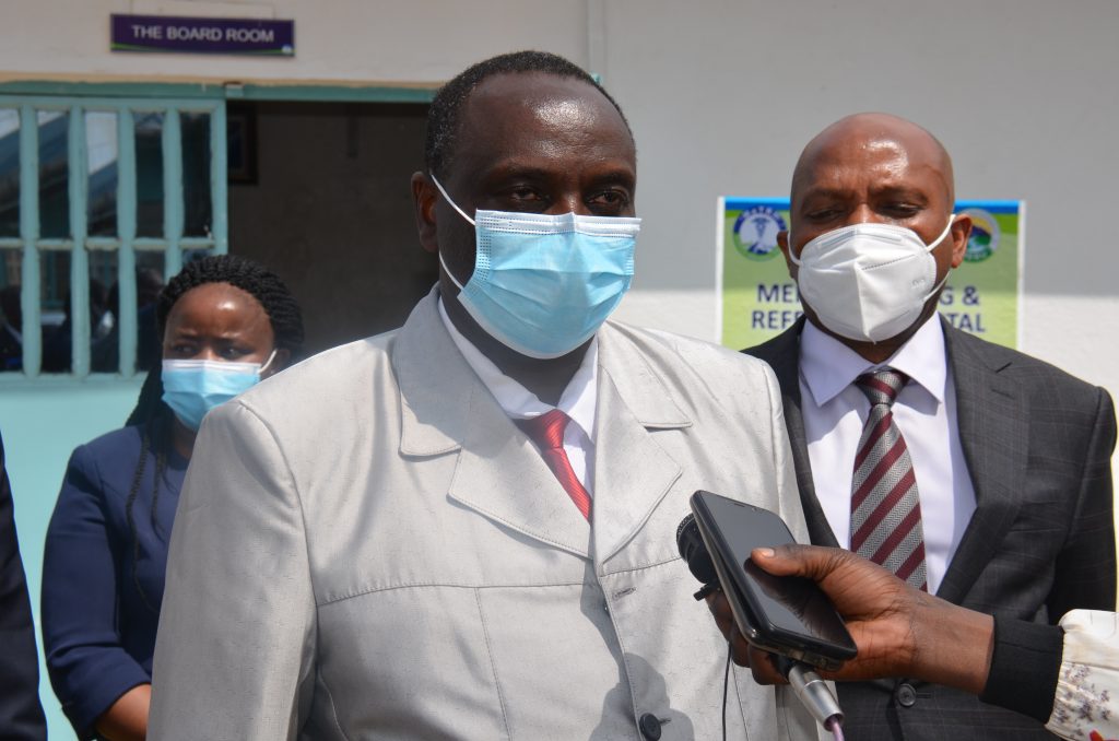 National cancer taskforce on a fact-finding mission in Meru – Kenya ...