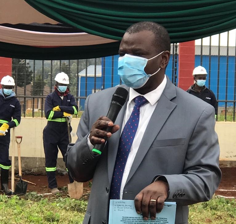 PS Jerome launches relocation of fibre along Rironi-Mau summit road – Kenya News Agency