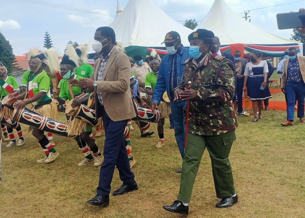 Meru Governor unveils her executive committee members – KNA