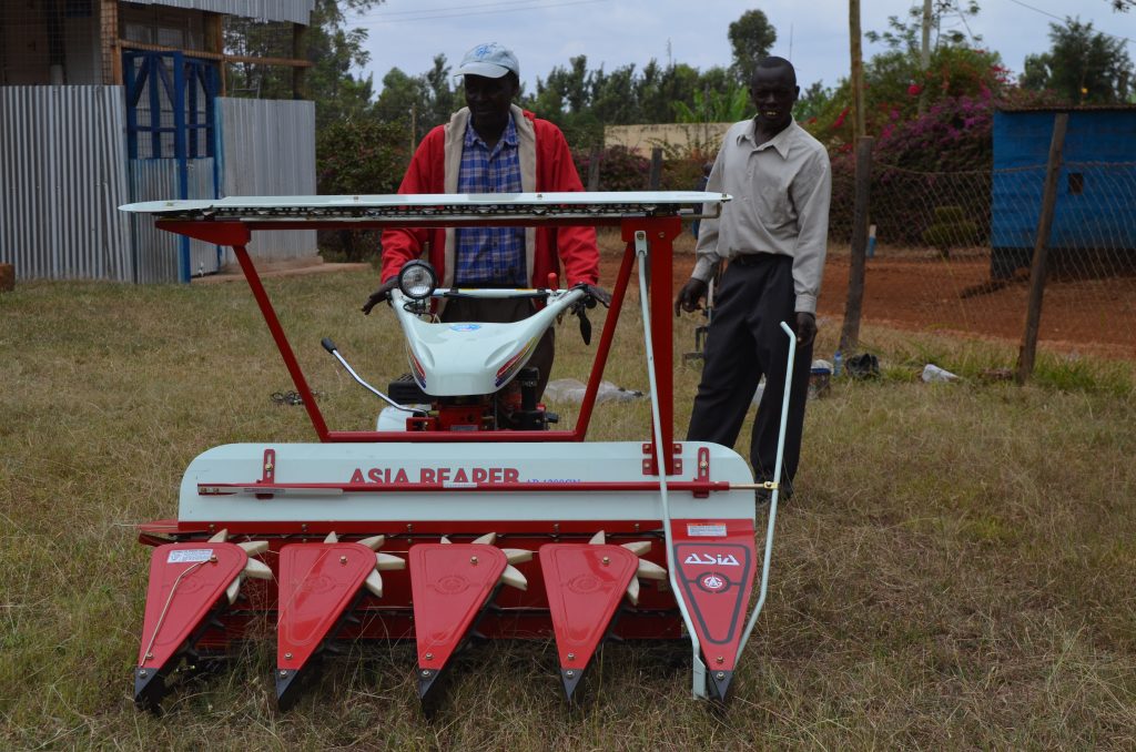 Mechanization enhances rice farming in Mwea – KNA