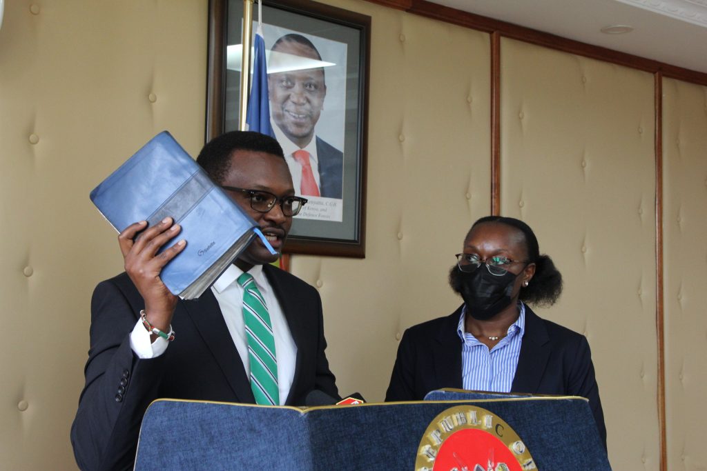 Selection Panel for nominating KNCHR members inaugurated – Kenya News ...