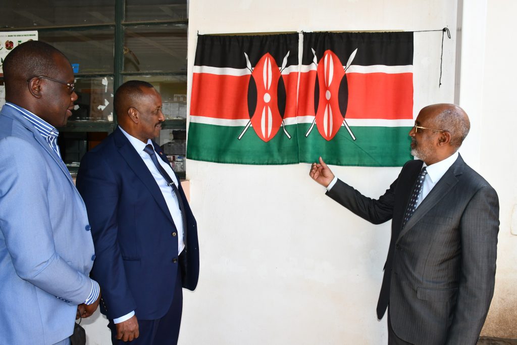 CAS commissions medical equipment at the Spinal Injury Hospital – Kenya ...