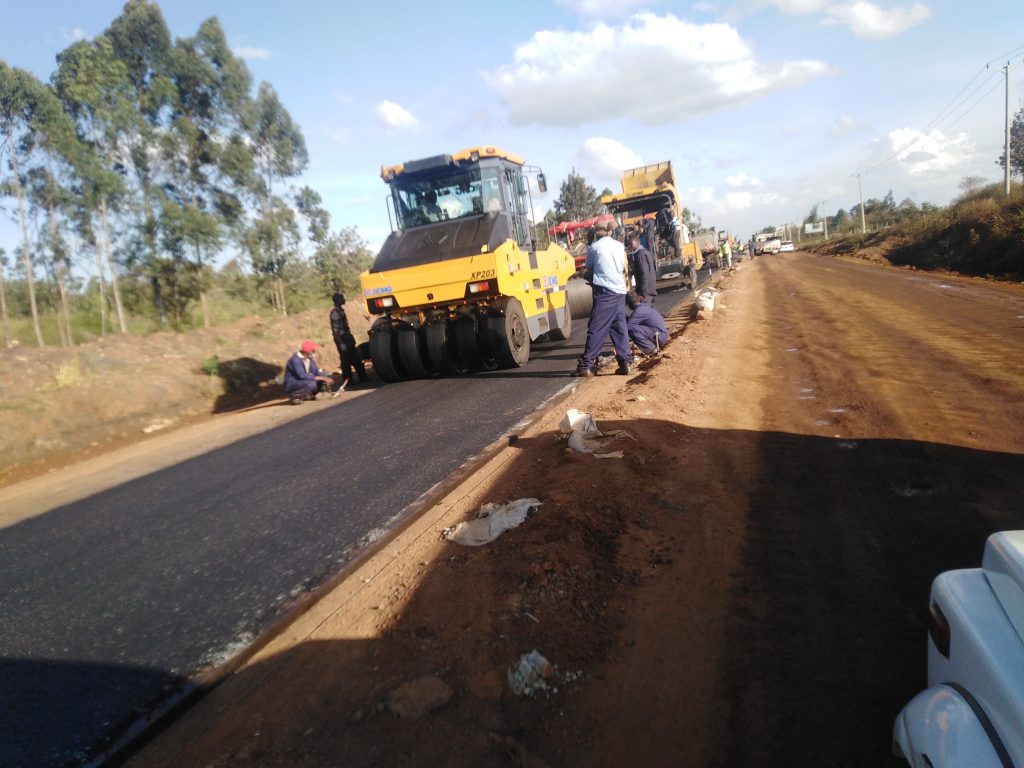 Relief for Kiambu residents as remote roads graded – Kenya News Agency