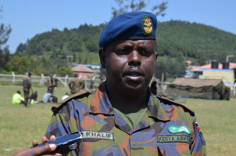 KDF recruitment exercise kicks-off in Migori – Kenya News Agency