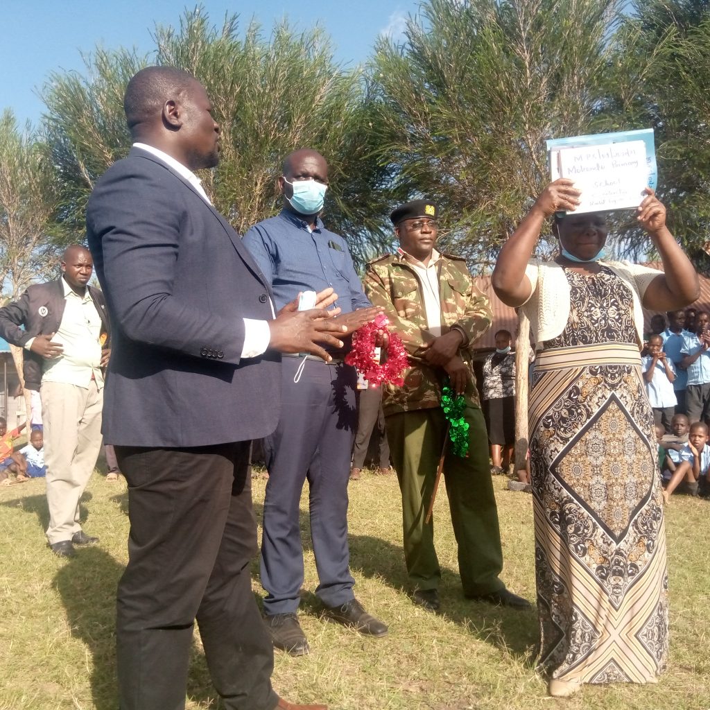 Mukongo Primary gets NG-CDF board Funding – KNA