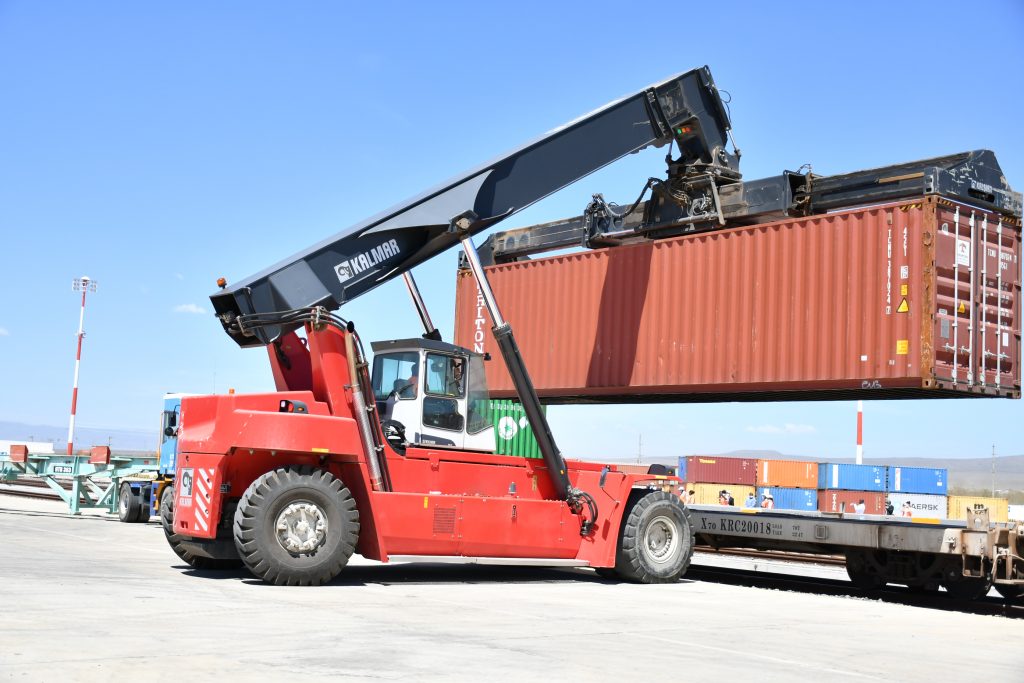 Kenya railways conduct trial freight train on SGR-MGR line – Kenya News ...