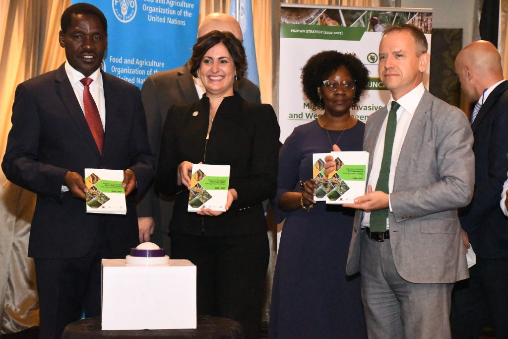Gov’t launches migratory and invasive pests’ strategy – Kenya News Agency