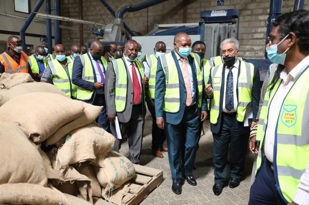 Kericho exports Sh110 million coffee to South Korea – Kenya News Agency