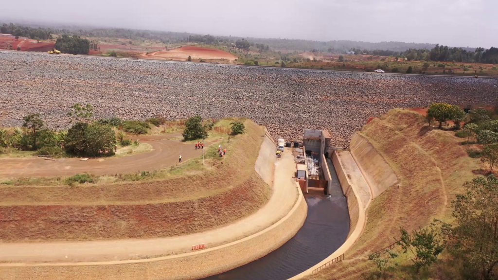 Thiba Dam Water Project Complete – Kenya News Agency