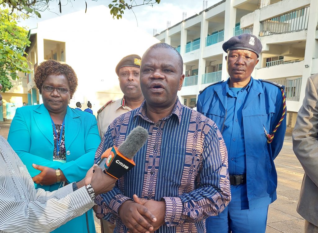 PS Jerome lauds examination monitoring teams – Kenya News Agency