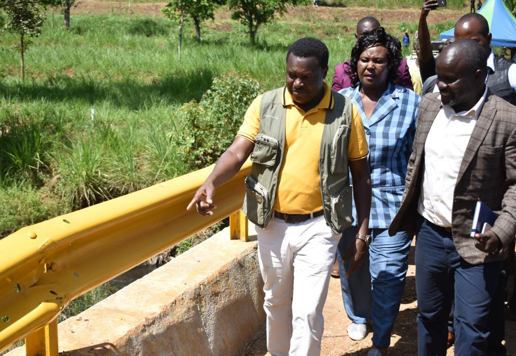 Tharaka Nithi County opens sh6 million bridge – KNA