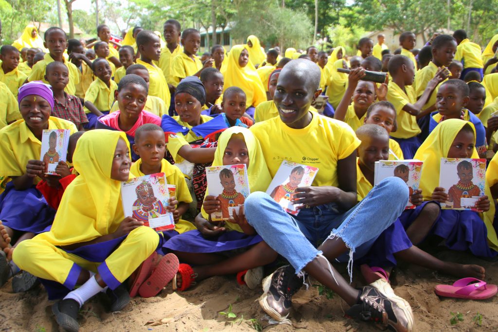 Ajuma foundation, Chipper Cash donating books to schools – Kenya News ...