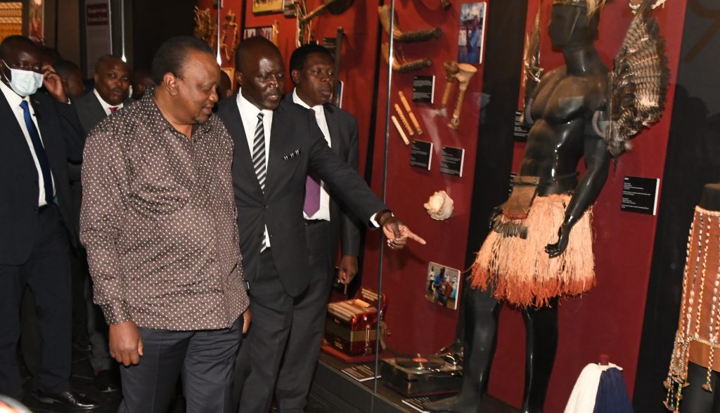 President visits Uhuru Gardens Museum – Kenya News Agency