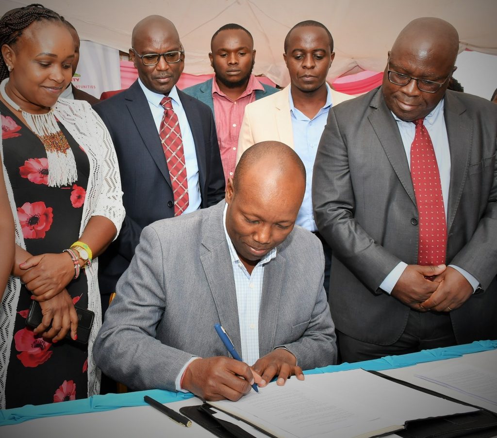 Gilgil town receives charter to become a Municipality