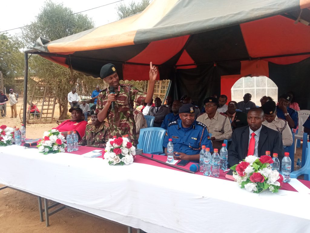 Mwala police, clergy hold joint peace prayers – KNA