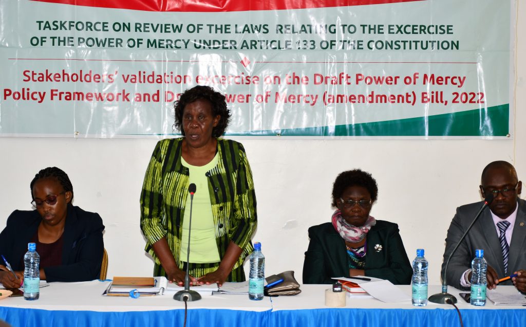 Kericho submits views to the power of mercy – KNA