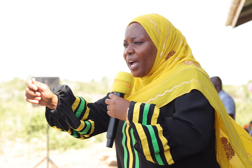 Fatuma Achani ready to take oath of office