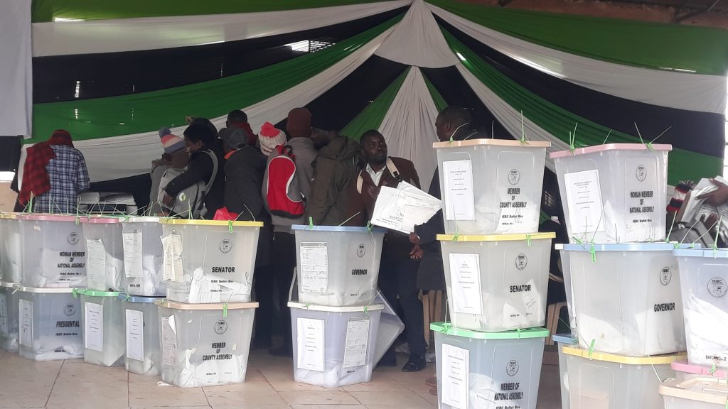 Vote counting exercise ongoing in Kuresoi South – Kenya News Agency