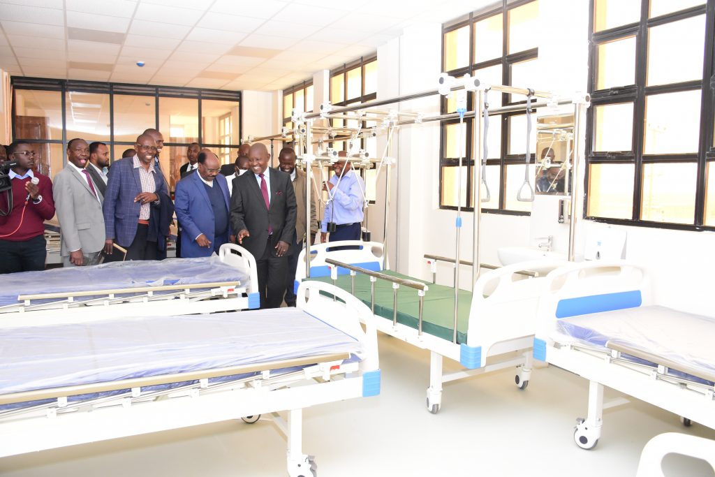 Naromoru Level IV Hospital to be operationalized in November – KNA