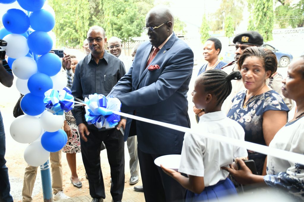 Magoha commissions Mombasa phase two CBC classrooms – KNA