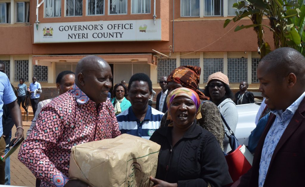 Over 55,000 Kieni residents to receive relief food Monday – Kenya News ...