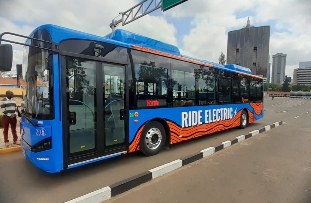 Company launches its first ever electric mass transit bus – KNA