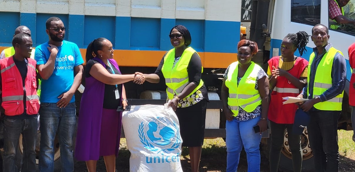 Kisumu floods’ victims receive UNICEF aid – Kenya News Agency