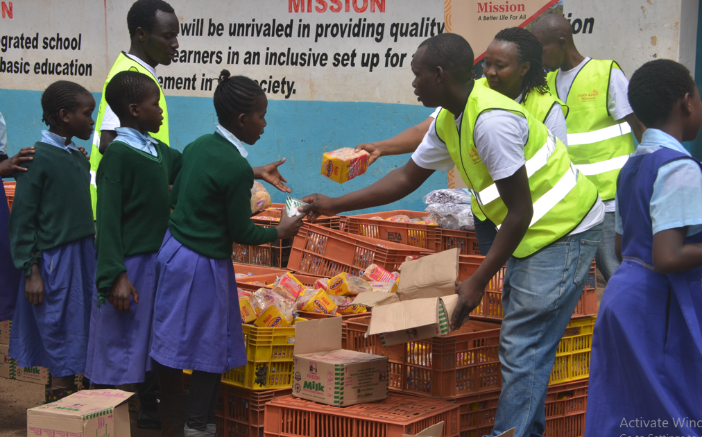School feeding program to retain learners in class – KNA