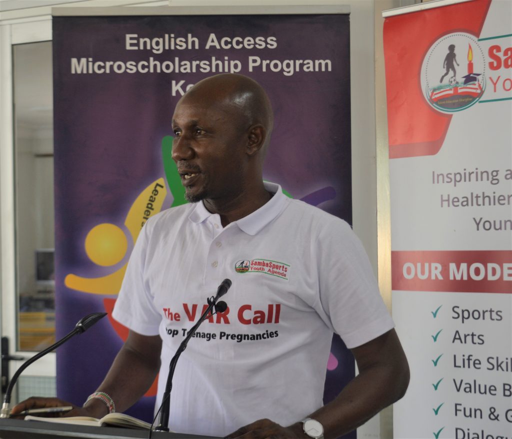 Mombasa launches an English Access Micro-scholarship Programme – KNA