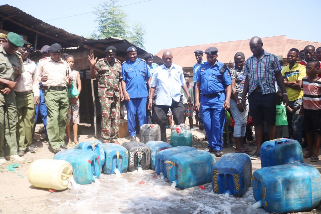 Crackdown on illicit brew intensified in Mombasa – KNA