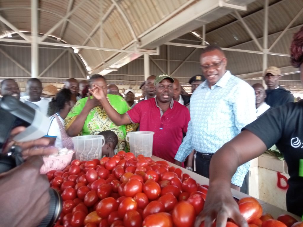 IC and DE CS launches first public hot spot Migingo market in Bondo ...