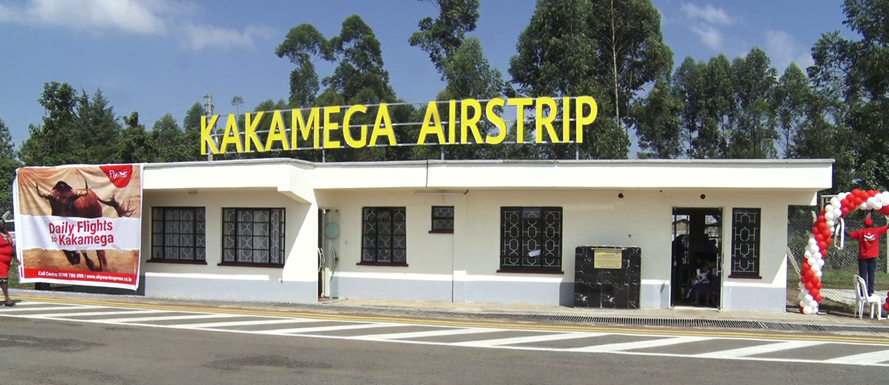 Boost as Kakamega opens up first commercial flights – Kenya News Agency