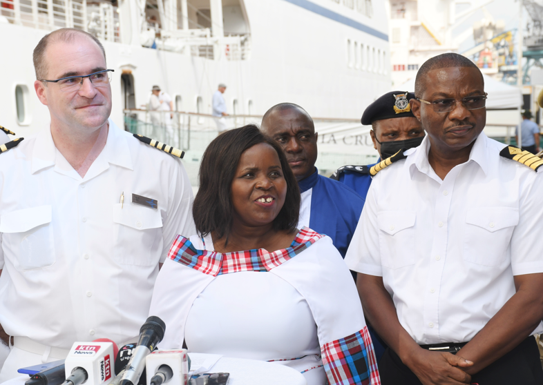 Another cruise ship docks in Mombasa for festivities – Kenya News Agency